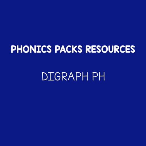 Digraph PH Worksheets and Activities for Orton-Gillingham Lessons