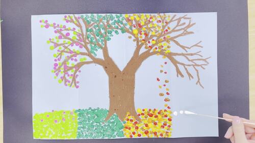 Four Seasons Tree- Google Slides and Video by Managing the Mess | TPT