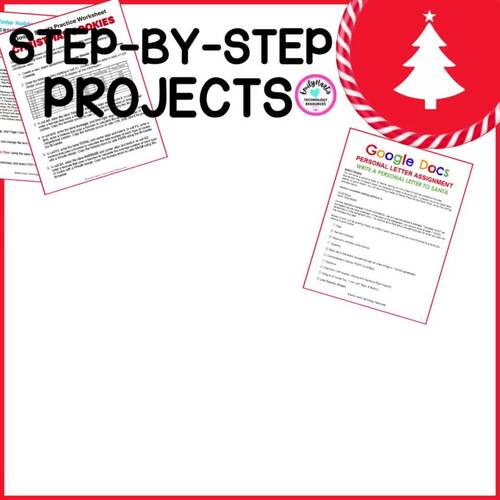 HOLIDAY COMPUTER APPLICATIONS BUNDLE: 15 Christmas Themed Projects For ...