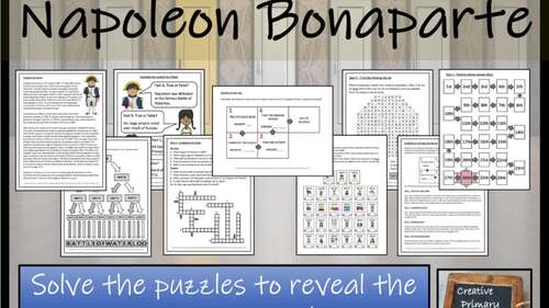 Napoleon Escape Room Activity by Creative Primary Literacy | TPT