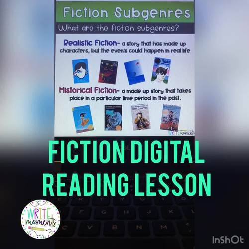 Reading Genre Digital Lessons and Activities by Write Moments | TpT