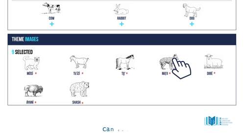 Navajo More Animal Vocabulary Words Unit by ELA Reading | TpT
