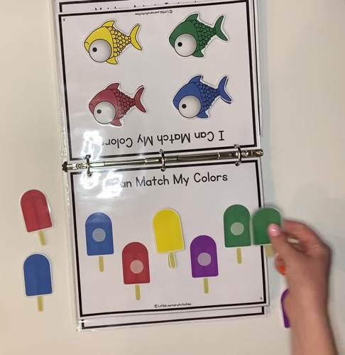 Color Recognition Games by Little Learners Activities | TPT