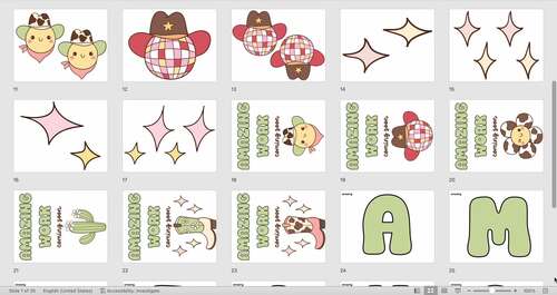 Western Themed - Student Work Display by Magical Kinders | TPT