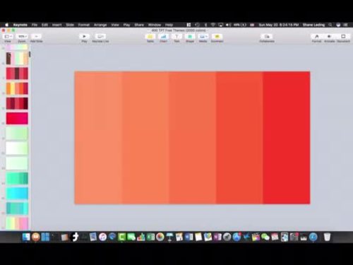 400 Templates/Color Palettes/Themes/Backgrounds for all seasons and events!