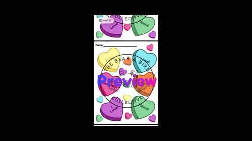 Conversation Starter Candy Hearts by The Bear and Bird Collective