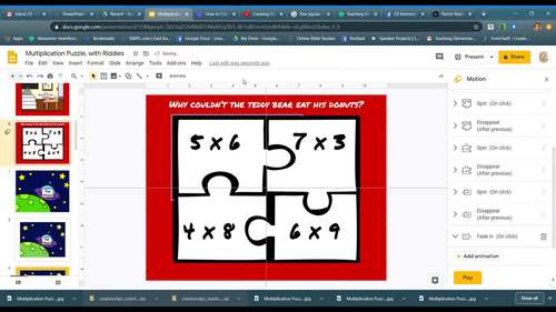 Interactive Math Puzzle Games by Kennedy Kreations | TPT