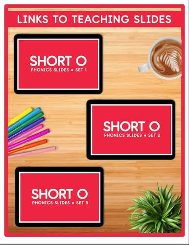 All-in-One SHORT O Phonics Teaching Resource - Teaching Slides ...