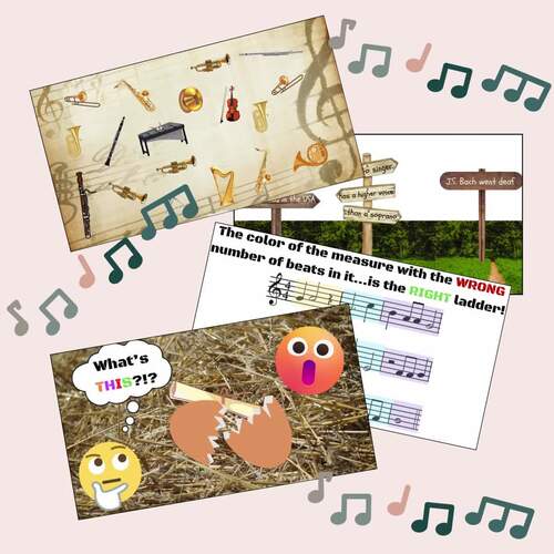 Music Mission: A Digital 'Escape Room Type' Activity by Lemonade Music ...