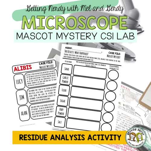 Microscope CSI Forensics Residue Analysis Lab | TPT