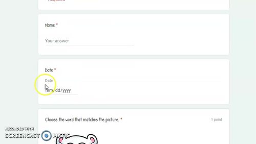CVC Words Digital Phonics Quick Checks | Google Forms Reading Assessments