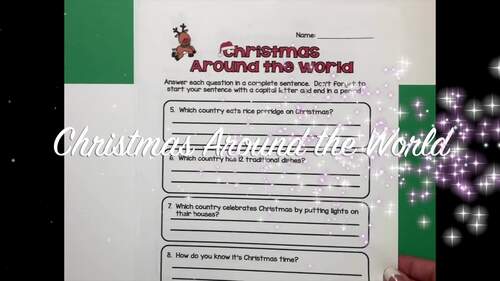 Christmas Compare and Contrast Reading by Nala Bella Teaching | TPT