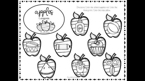 Apples Speech Therapy | Apple Theme Speech Therapy by The Gift of Gab