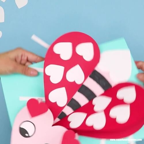 3D Love Bug by Super Fun Printables | TPT