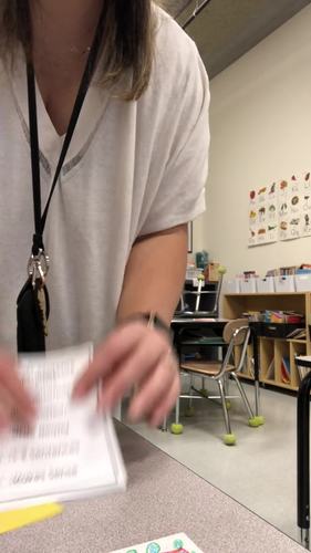 Writing Checklist and Anchor Chart, Elementary by Second Things First