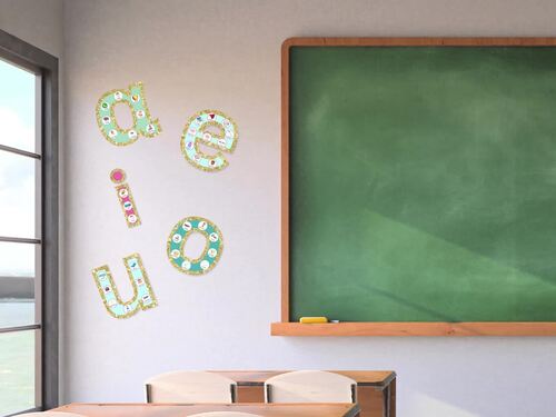 Speech Therapy Sound Wall Bulletin Board | Speech Therapy Room Decor