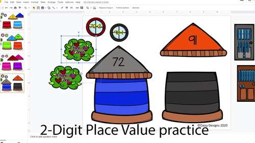 Digital Math - Build a Place Value House Game - Google Classroom