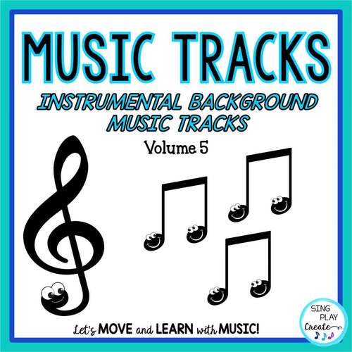 Brain Break, Music and Movement Instrumental Background Music Tracks Vol. 5