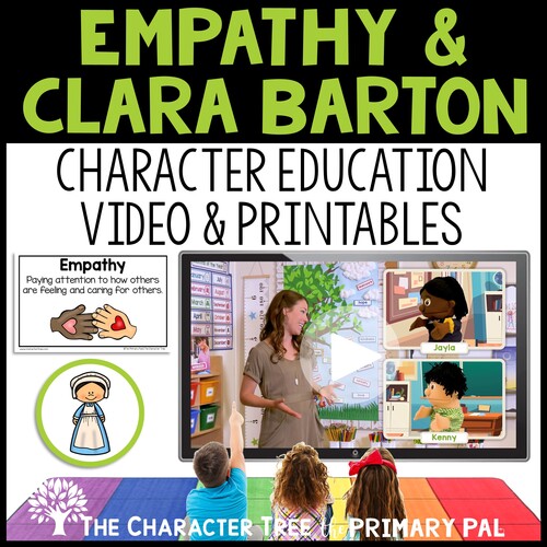 Empathy & Clara Barton | 1st Grade SEL Education Video Lesson by ...