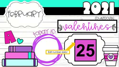 12 Interactive Editable Calendars/Monthly Themed by Andrea Mendez