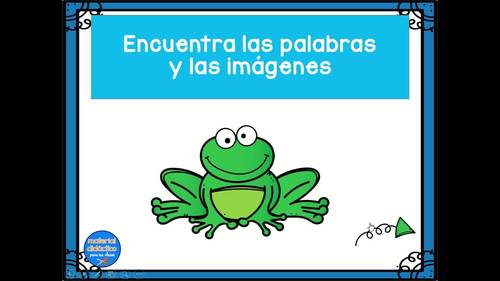 Los animales, vocabulario- habitat, ciencias naturales- Power Point ...