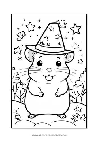 Cute Anime Coloring Pages for Kids – 100 Pages: Vol. 6 by Coloringfy