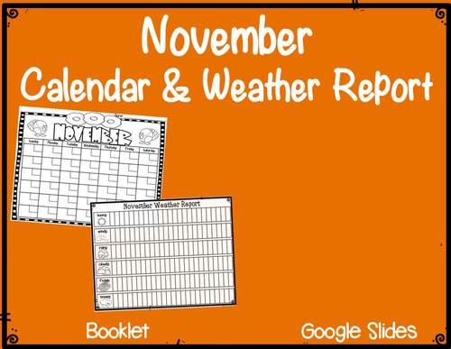 First Grade Daily Calendar & Review Google Slides & Student Booklet ...