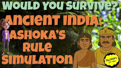 Would You Survive Ancient India Interactive Simulation Maurya Empire ...