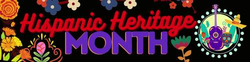 HISPANIC HERITAGE MONTH Virtual BANNERS | VIRTUAL BANNERS | GOOGLE ...
