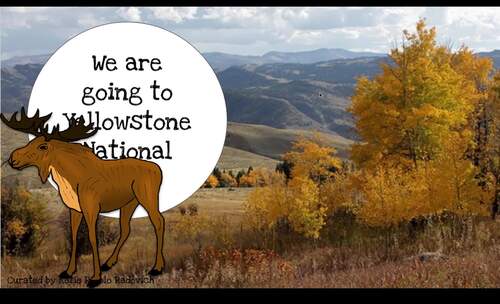 Yellowstone National Park Virtual Field Trip - Wyoming, Montana, Idaho ...