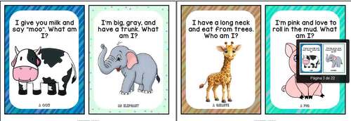 30 Bilingual Riddles | English + Spanish by Editorial Laura Educa