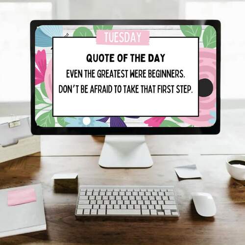 Spring Slide Templates Daily Agenda Morning Meeting Google Slides ...