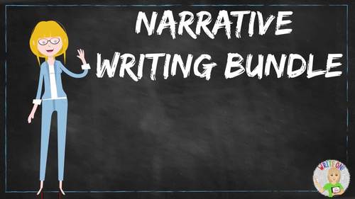 Personal Narrative Writing Lessons Prompts BUNDLE!! 11 Lessons!