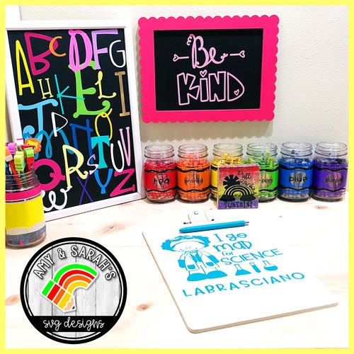 How To Cut An Image In Different Colored Vinyl Efficiently | TPT