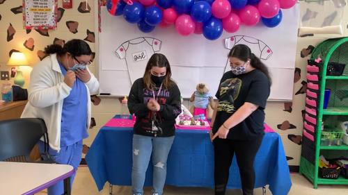 Gender Reveal Party Pack- Real Care or Flour Babies by DeninEnglish