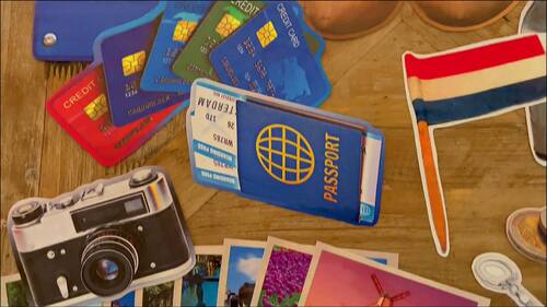 Holland Travel Dramatic Play by Miss Fuzzy Bee | TPT