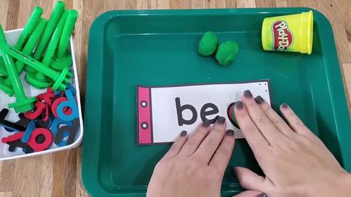 Apple Fall Missing Sound CVC SMASH Cards - Morning Work Tubs, Centers