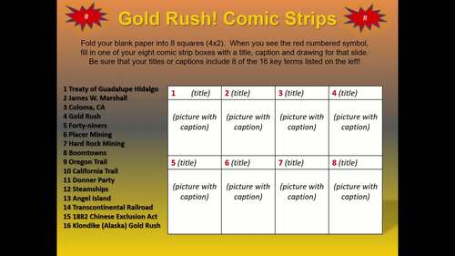 GOLD RUSH BUNDLE - 12 fun, unique resources to engage students | TPT
