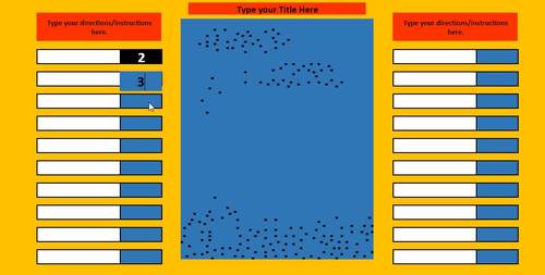 Owl Pixel Art Mystery Activity Template by PAME Resources | TpT