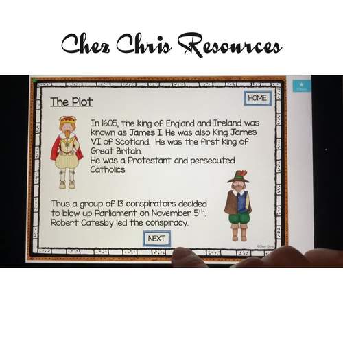 Gunpowder Plot with Boom™ Cards - History by Chez Chris | TPT
