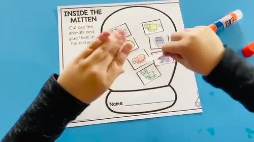 The Mitten Story Activities Bundle by The Kindergarten Connection