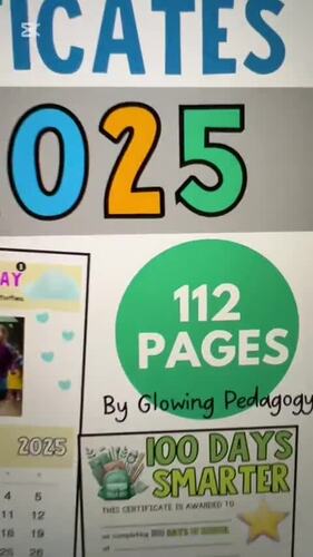 Interactive and Customizable Morning Meeting Calendar 2025 with ...