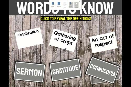 Thanksgiving Around the World Interactive Google Slides™ Presentation