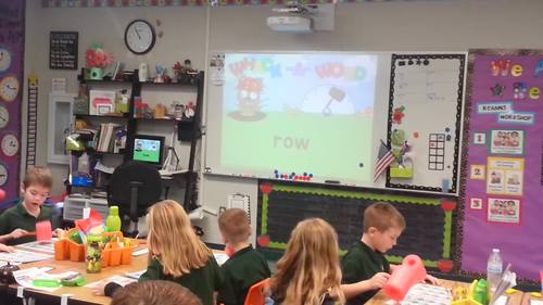 Whack a Word editable spelling activities for any list of words