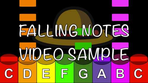 Classical Music Bundle 3 - Boomwhacker Play Along Videos and Sheet Music