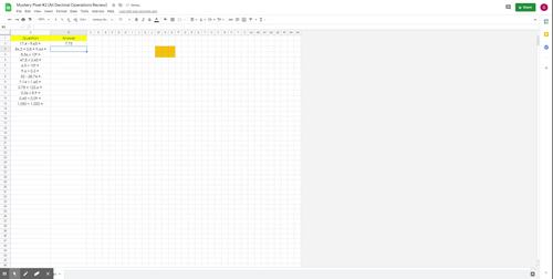 Digital Math Mystery Pixel Art | Among Us | Distance Learning | TpT