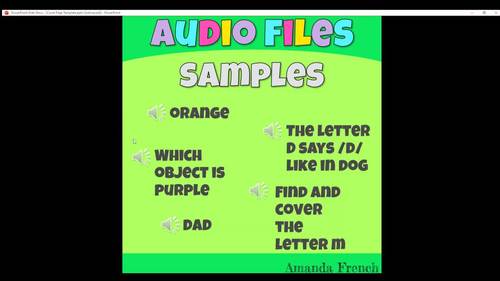 Endless Audio Bundle by Peanuts with Pencils | TPT