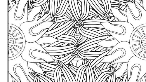 adult coloring book zen pages for adults