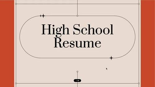 Resume Writing Guidelines for High Schoolers by Admissions Made Easy