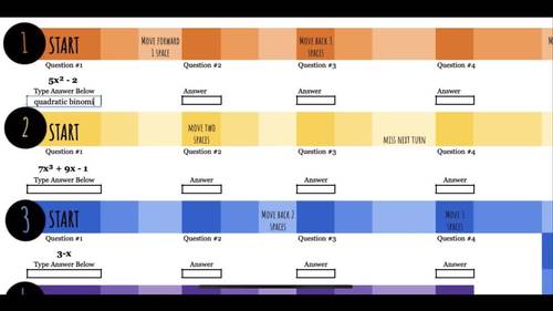Classifying Polynomials Digital Game by Boldly Inspired Curriculum